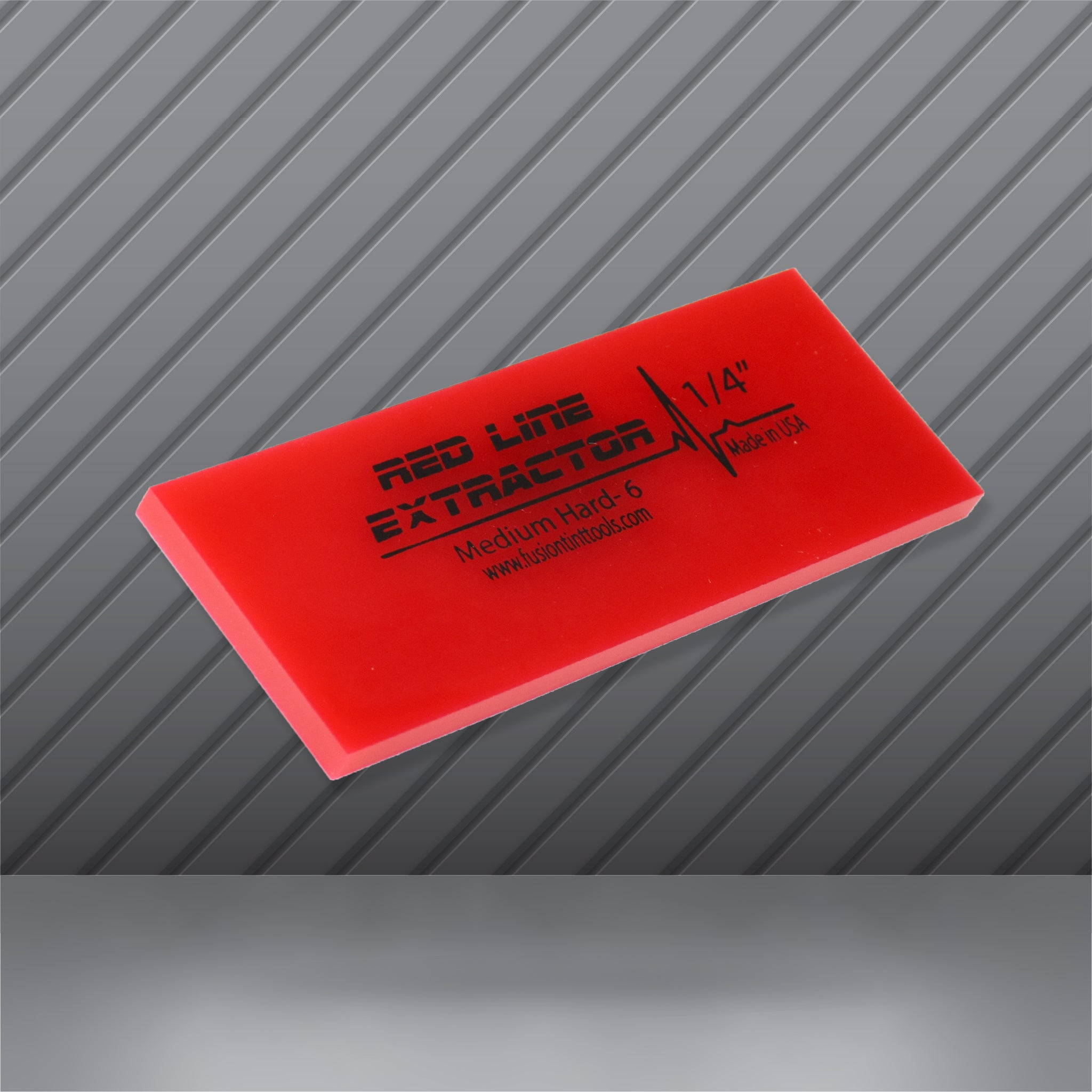 5 inch red line extractor 1/4 inch no bevel squeegee blade – Tint Sign ...